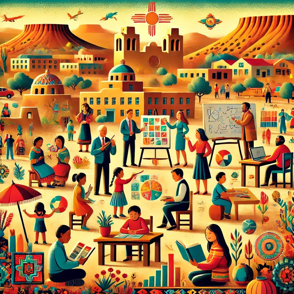 New Mexico Education Department unveils strategic plan to elevate ...