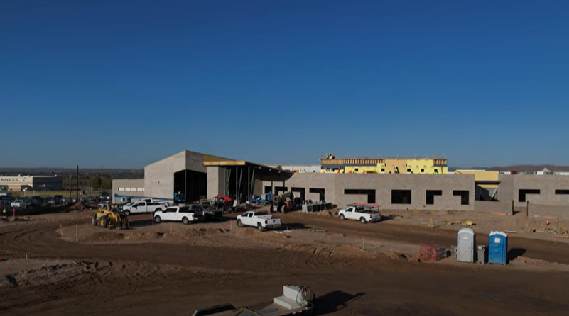 Temporary road closure begins Thursday near new Columbia Elementary site